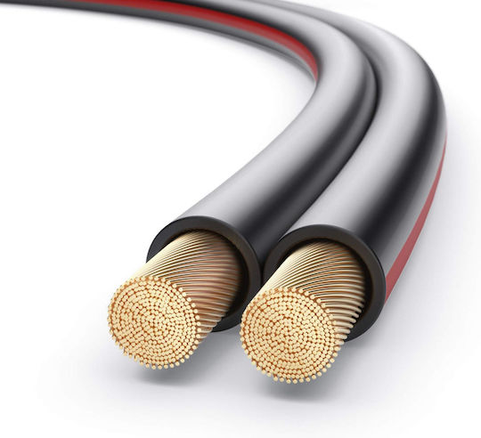 Purelink Speaker Cable Ofc 2 X 1.50mm² 0.20mm 25.0m Black | Skroutz.gr