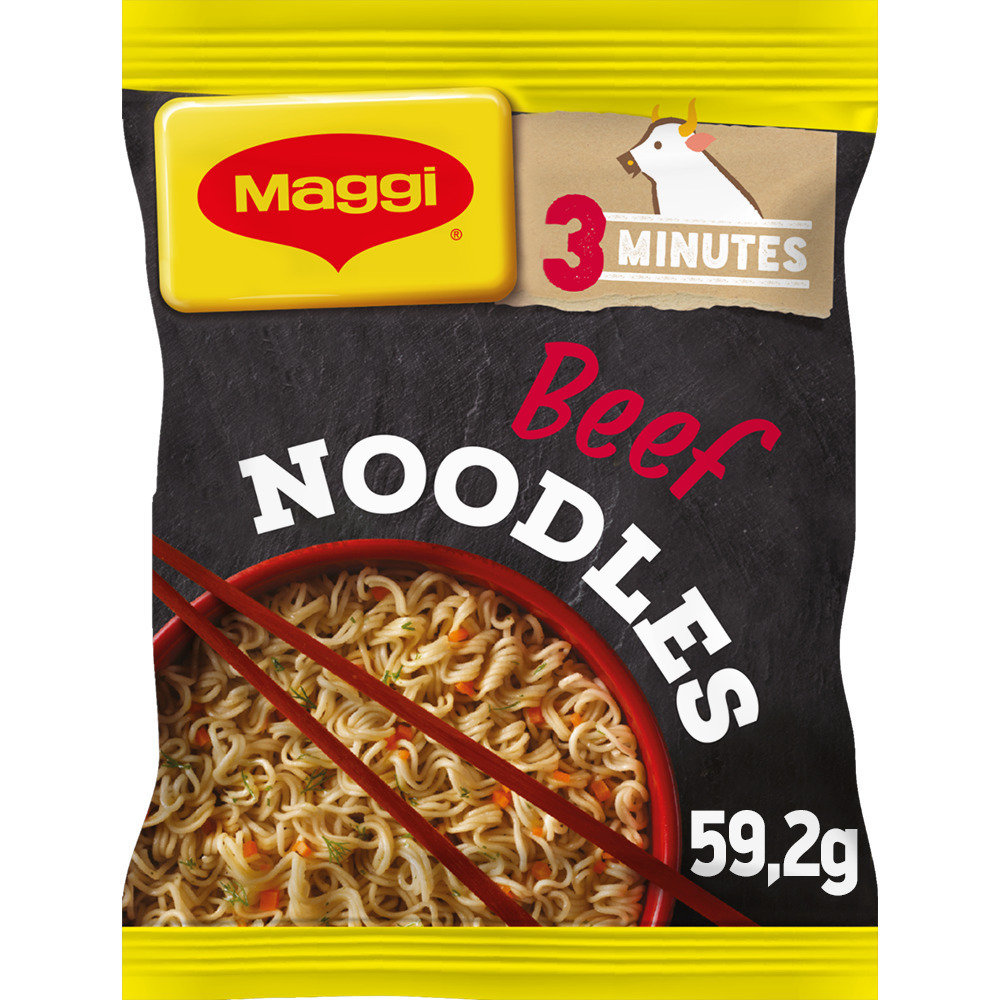 Maggi Noodles 59.2gr 250ml | Skroutz.gr