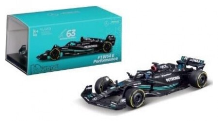 Bburago Race Mașinuță Formula 1 Mercedes-AMG F1 W14 E Perf pentru 14 ...