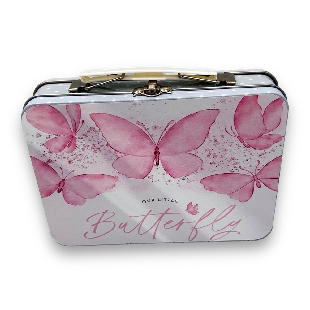 Valiză metalică tematică fluture roz M37a112 Rin-m37a112 | Skroutz Romania