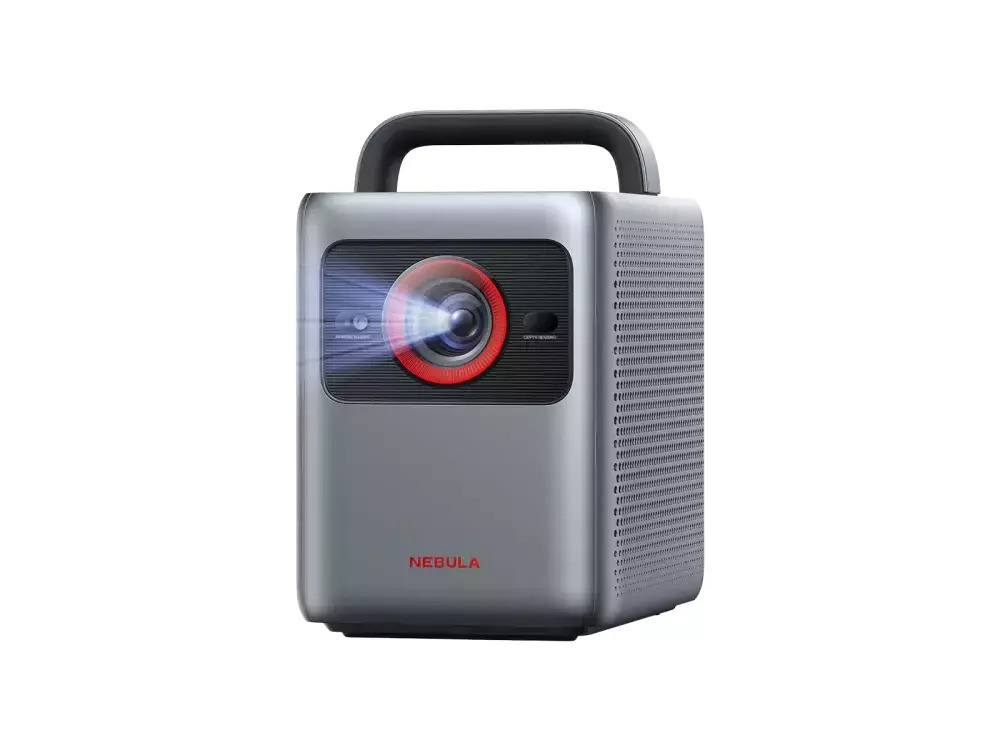 Nebula by Anker Cosmos D2342211 Mini Projektor DLP 4K Ultra HD Laser ...