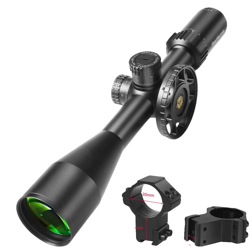 Hunting Scope 6-24x Magnification First Focal Plane High 11mm Mounts ...