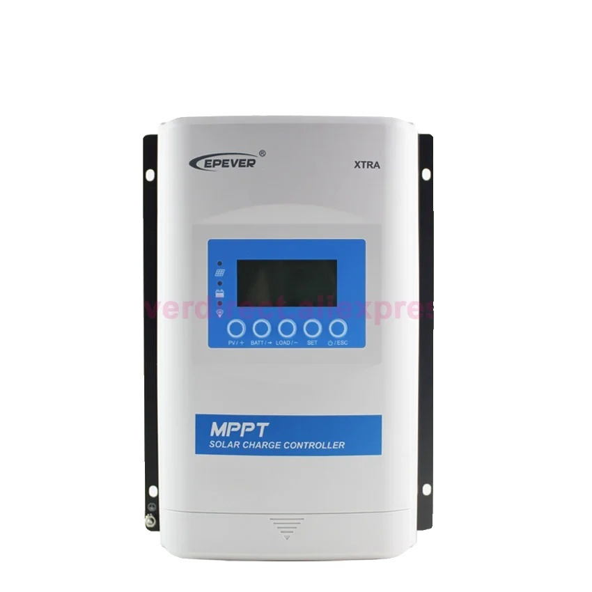 Epever Xtra-n Series Solar Charge Controller Mppt Technology Auto Voltage Identification Only ...