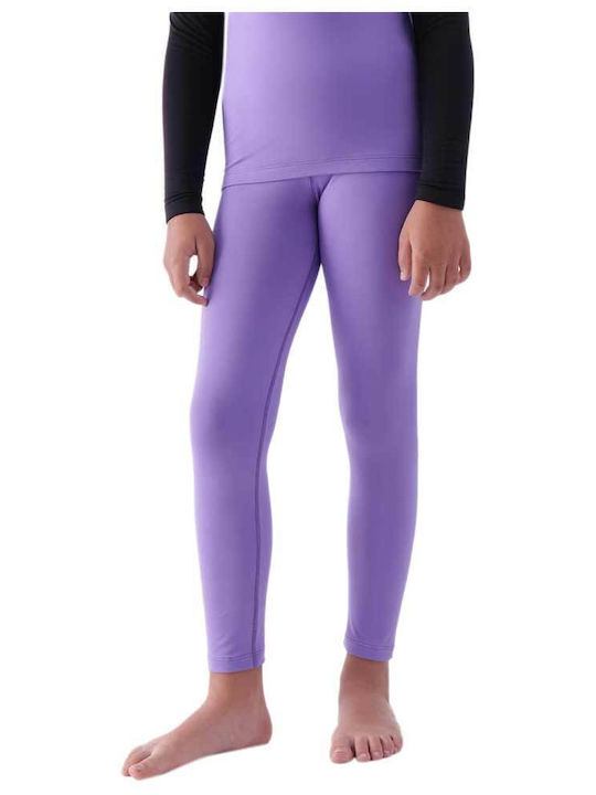 Παιδικά Ισοθερμικά Κολάν σε Λιλά Χρώμα | Skroutz.gr