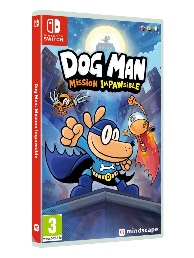 Dog Man: Mission Impawsible Switch Game - Προπαραγγελία | Skroutz.gr