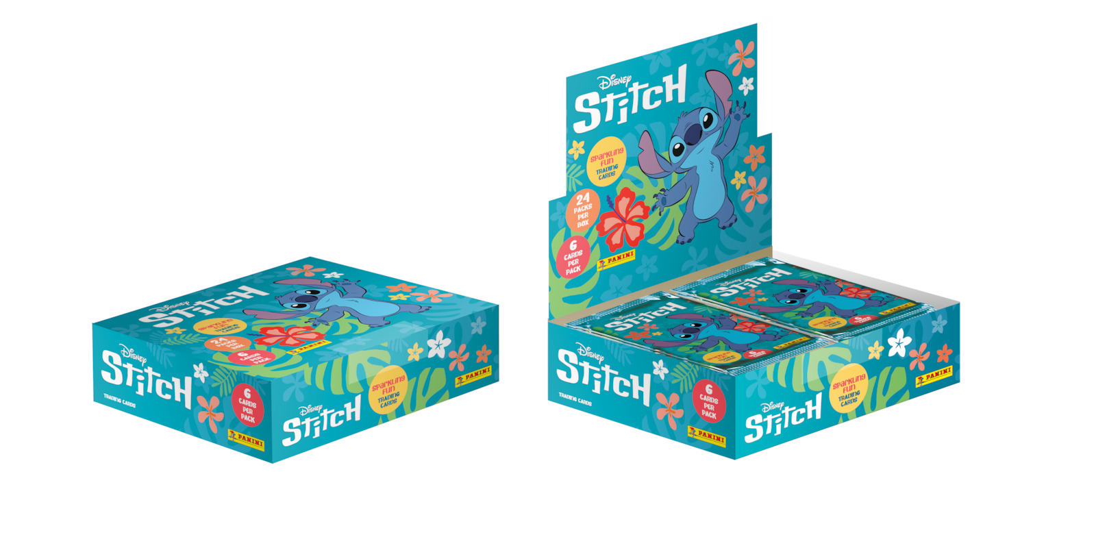 Panini Disney Stitch Display Cards 24pcs | Skroutz.gr