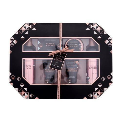 The Indulgent Bathing Co. Golden Boudoir Luxury Bath & Body Set Σετ ...