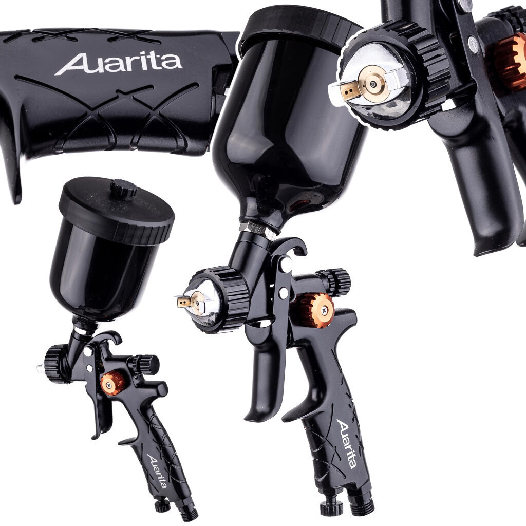 Mini Hvlp Paint Spray Gun Auarita Lion Light 1.0 Mm 250 Ml | Skroutz.gr