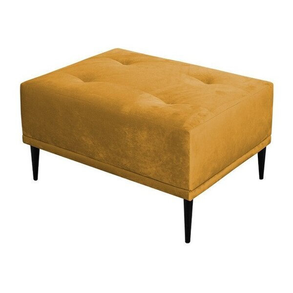 Σκαμπό Μπαρ με Αποθηκευτικό Χώρο Μεταλλικό Providence 154 Κίτρινο ...