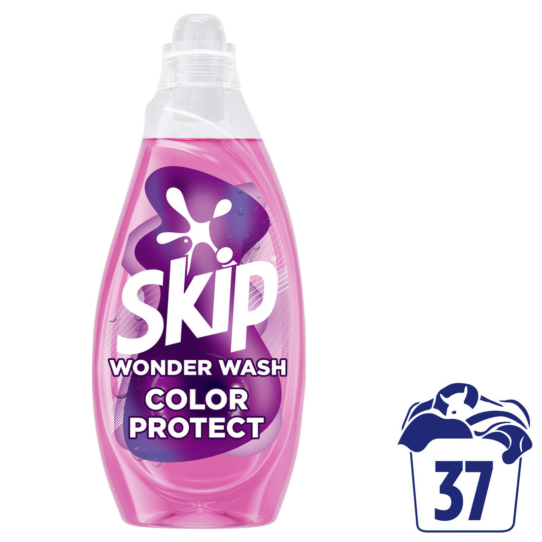 Skip Wonder Wash Color Protect Υγρό Απορρυπαντικό για Χρωματιστά Ρούχα ...