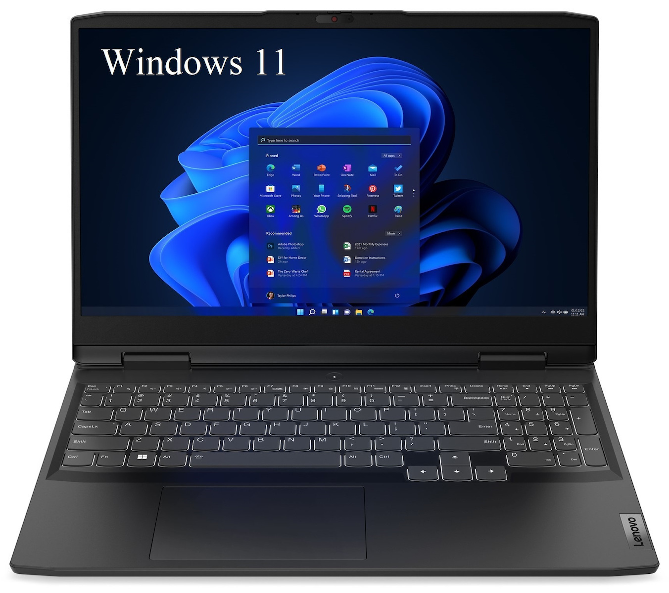 Lenovo IdeaPad Gaming 3 16ARH7 16" IPS QHD+ 165Hz (Ryzen 7-6800H/16GB ...