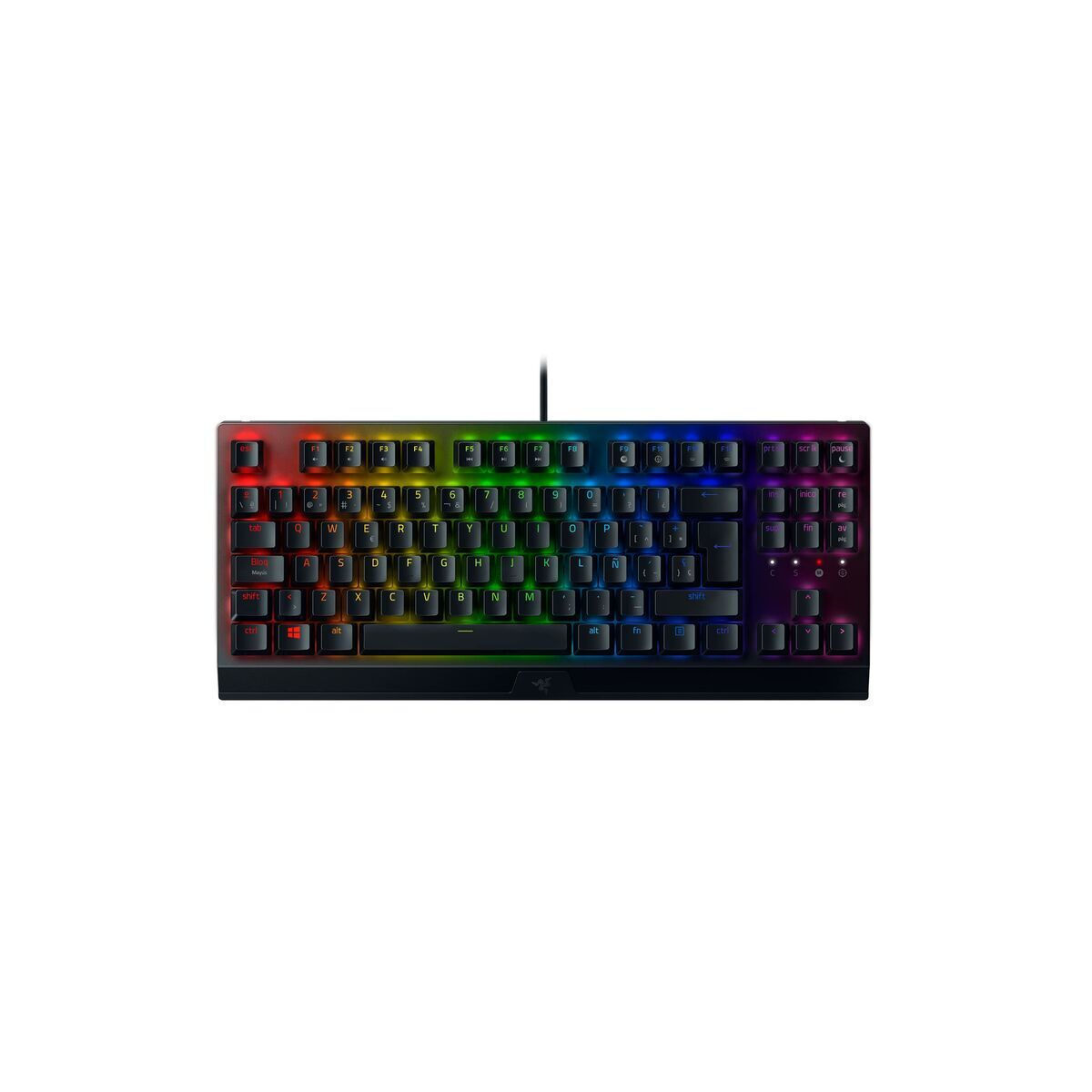 Razer BlackWidow V3 TKL Gaming Μηχανικό Πληκτρολόγιο Tenkeyless με ...