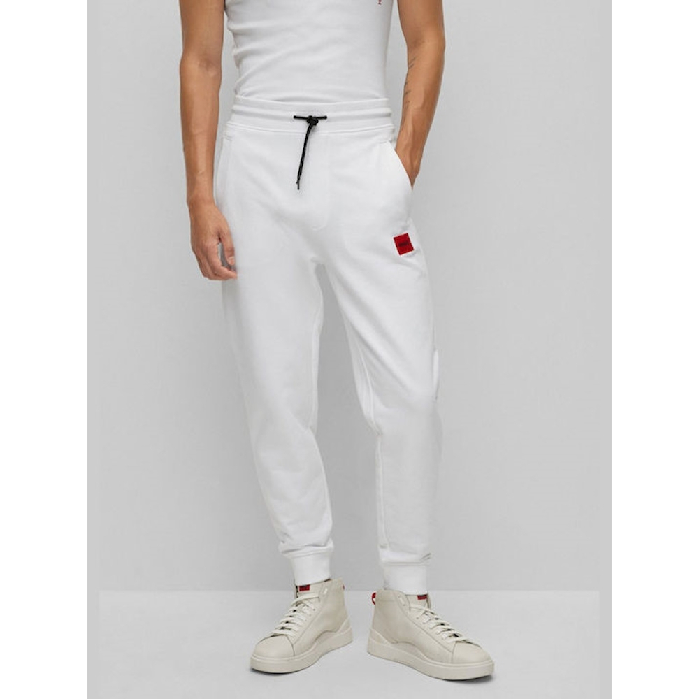 Hugo Boss Παντελόνι Φόρμας White 50447963-101 | Skroutz.gr