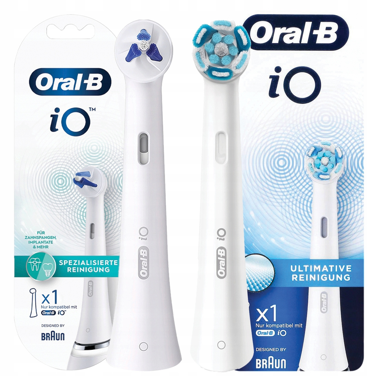 Oral-b Io Ultimate Clean White + Io Specialized Clean Electric ...