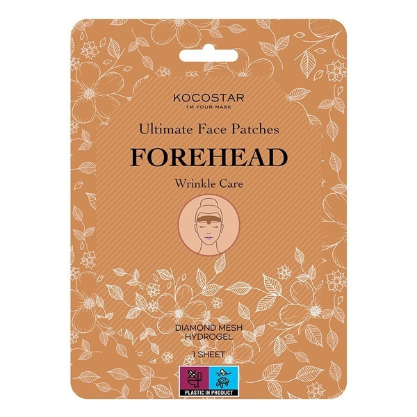 Kocostar Ultimate Face Patches Forehead Wrinkle Care Αντιμετώπιση Ρυτίδων Του Μετώπου 1τμχ ...