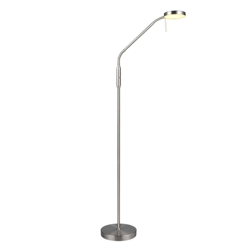 Trio Lighting LED Φωτιστικό Δαπέδου Υ160.5εκ. με Ρυθμιζόμενο Λευκό Φως ...