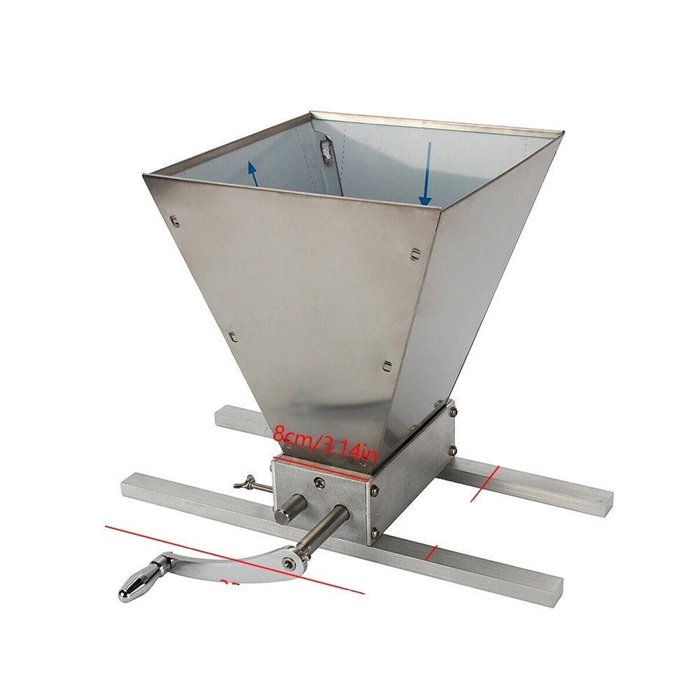 Stainless Steel Roller Hand Grinder Adjustable Rollers High Speed ...