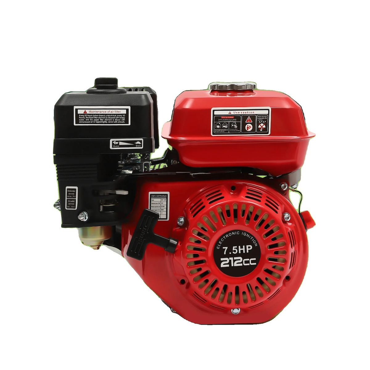 Gas-powered Portable Generator 4000w Output 3.6l Fuel Tank | Skroutz.gr