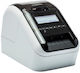 Brother Ql-820nwbc Label Printer Wi-fi Ethernet Bluetooth Airprint Lcd ...
