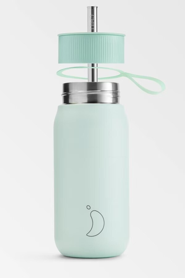 Chilly's Series 2 Switch Ποτήρι Θερμός Ανοξείδωτο BPA Free 750ml Lichen ...