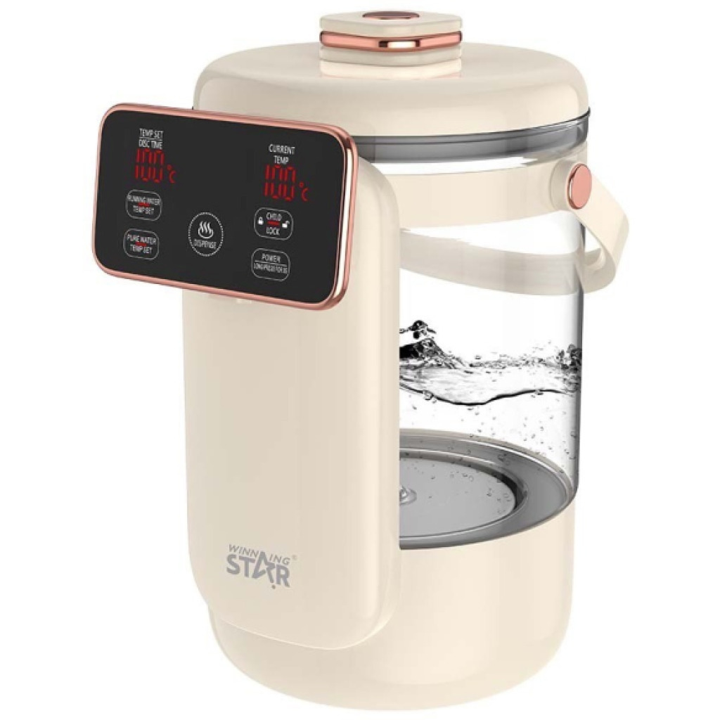 Winning Star Winning Star Βραστήρας 2.5lt 1350W Μπεζ | Skroutz Cyprus