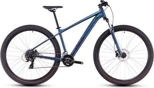 Cube Aim One 29" 2025 Μπλε Mountain Bike με Ταχύτητες | Skroutz.gr