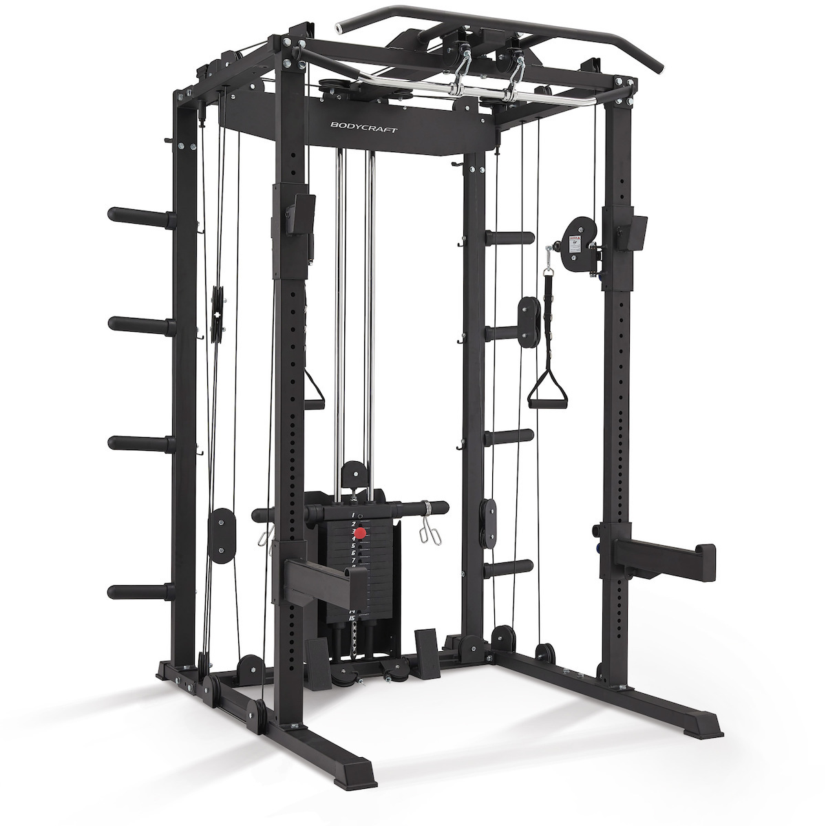 BodyCraft 44727 Power Rack με Βάρη 90kg | Skroutz.gr