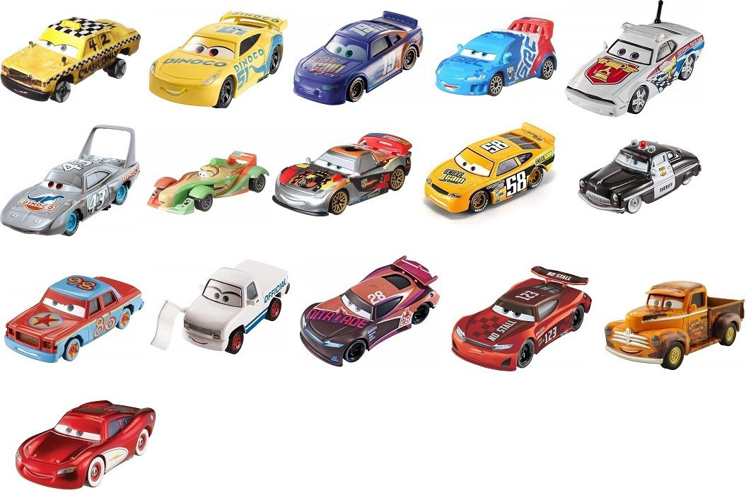 Mattel Disney Pixar Spielzeugauto Disney Pixar Autos für 3++ Jahre ...