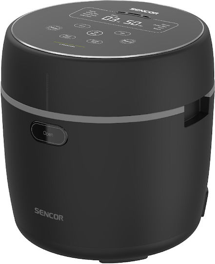 Sencor Rice Cooker 500W με Χωρητικότητα 0.6lt SRM 0671BK | Skroutz.gr