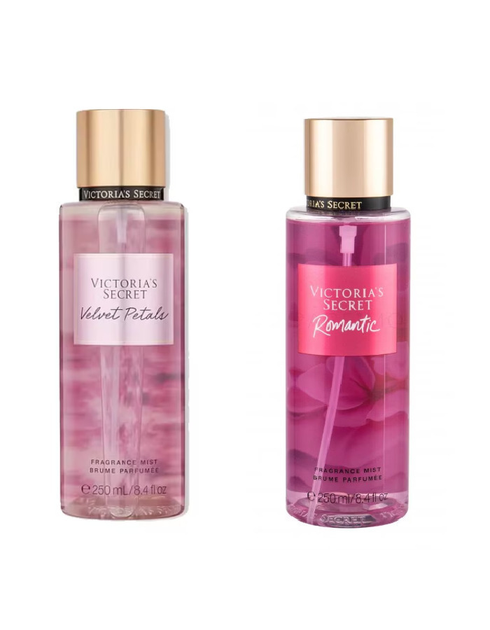 Set Body Spray Velvet Petals Victoria's Secret 250 Ml + Body Spray ...