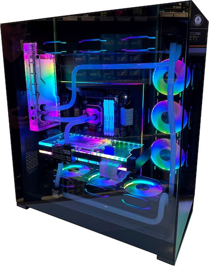 Smart PC Custom Loop Gaming Desktop PC (Ryzen 7-7800X3D/64GB DDR5/2TB ...