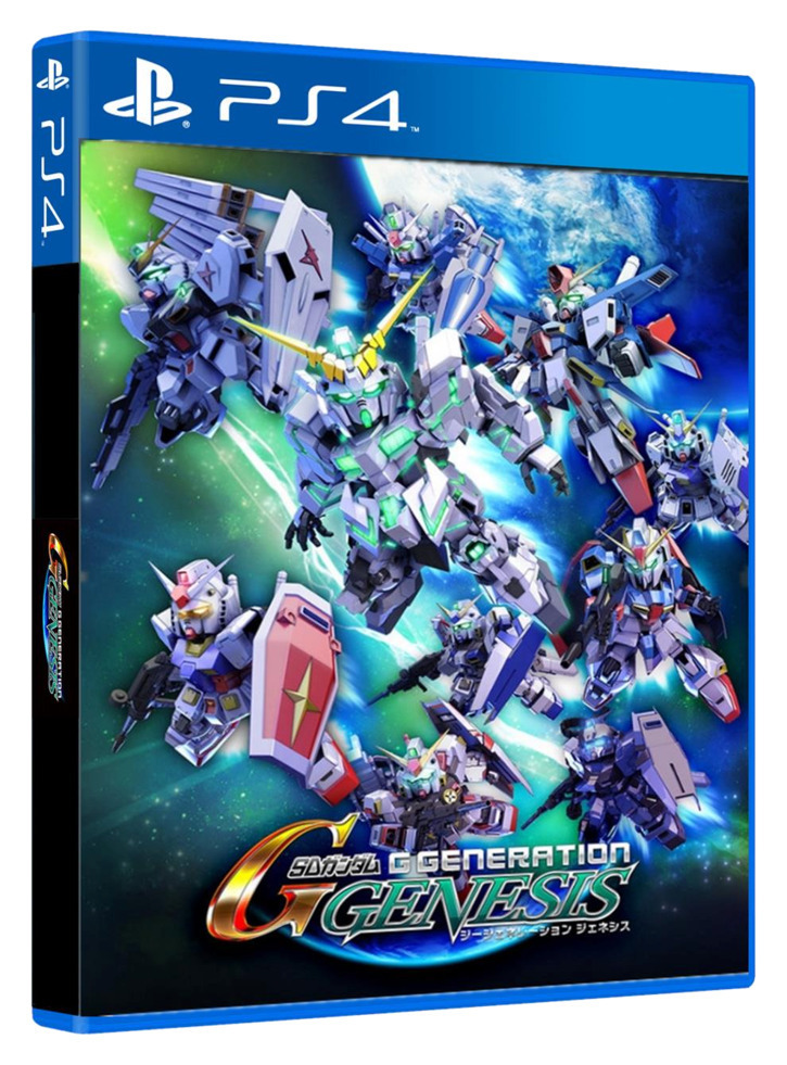 SD Gundam G Generation Genesis Asian PS4 Game | Skroutz.gr
