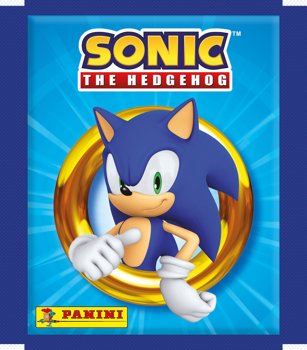 Panini – Sonic Hedgehog Stickers Αυτοκολλητα 1τεμ | Skroutz.gr