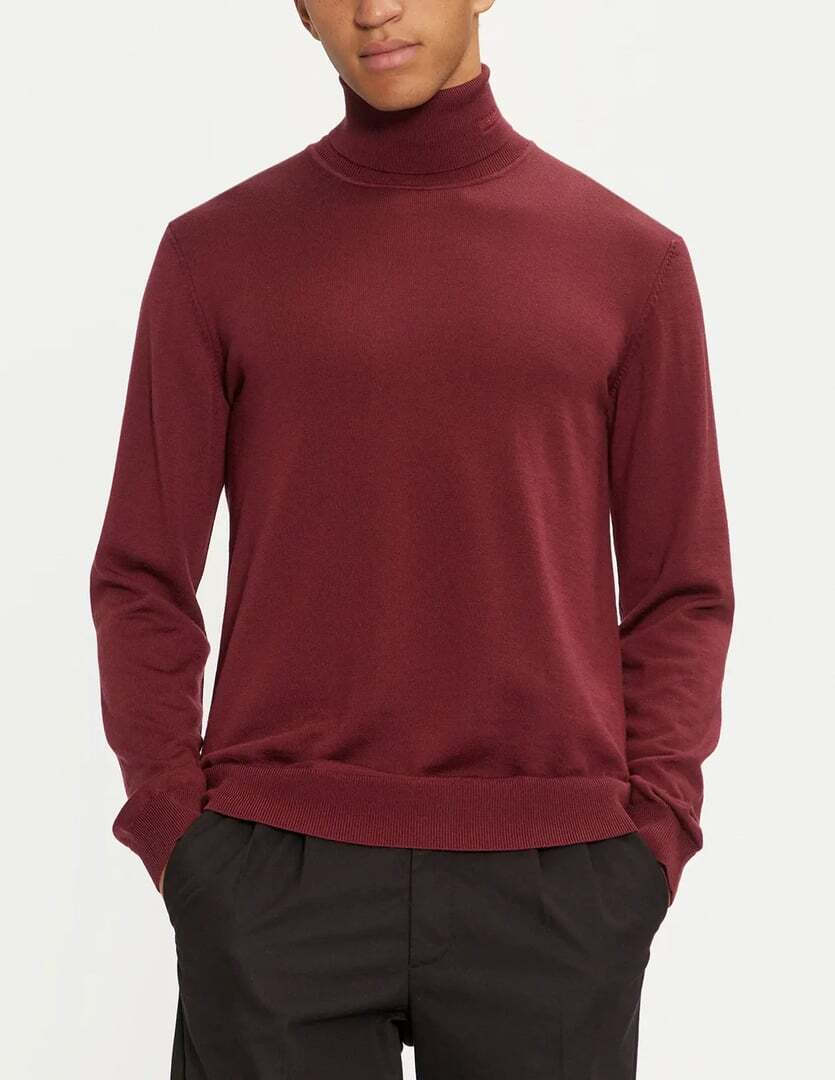 Hugo Boss Μπλούζα Μπορντό 50474174-654 | Skroutz.gr