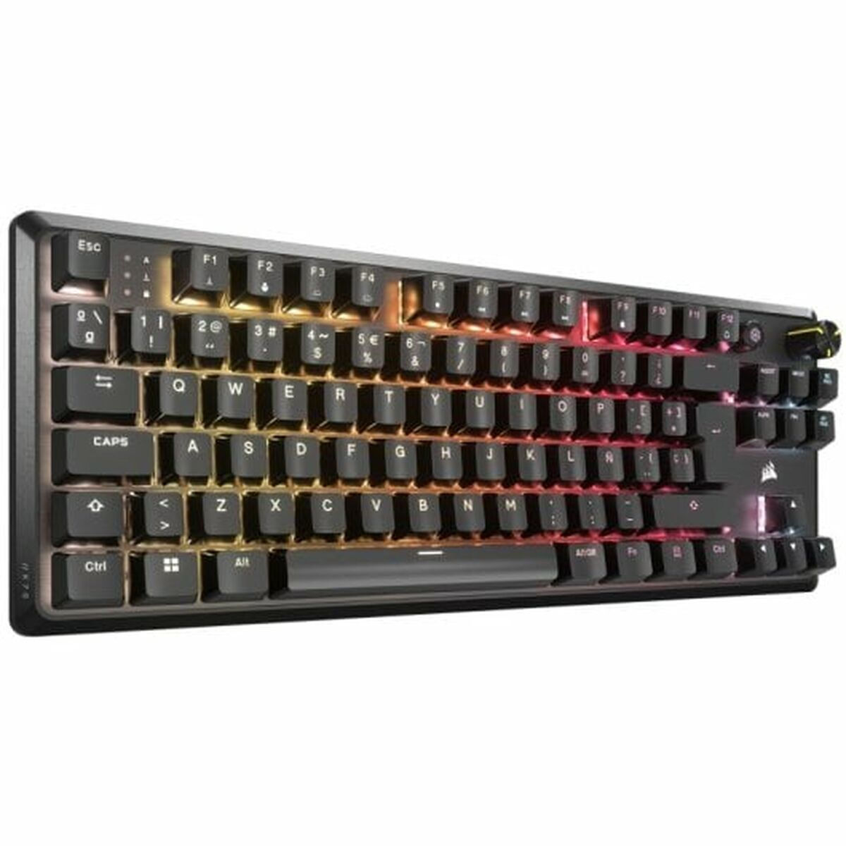 Corsair K70 Core TKL Gaming Μηχανικό Πληκτρολόγιο Tenkeyless με Corsair ...