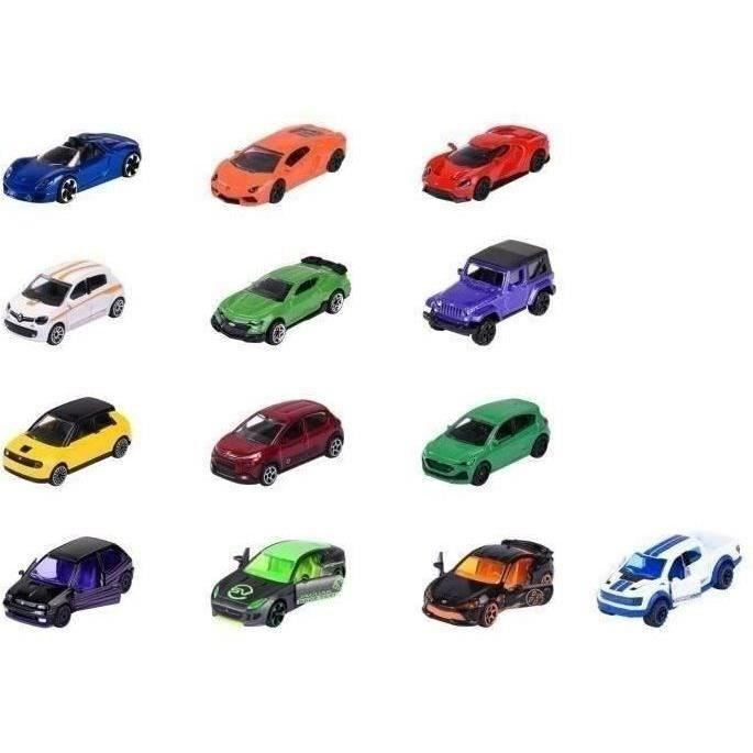 Majorette Set 13 Miniature Cars 9 + 4 Exclusive Metal | Skroutz.gr