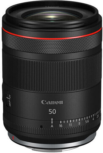 Canon Full Frame Φωτογραφικός Φακός RF 50mm f/1.4 L VCM Σταθερός για ...