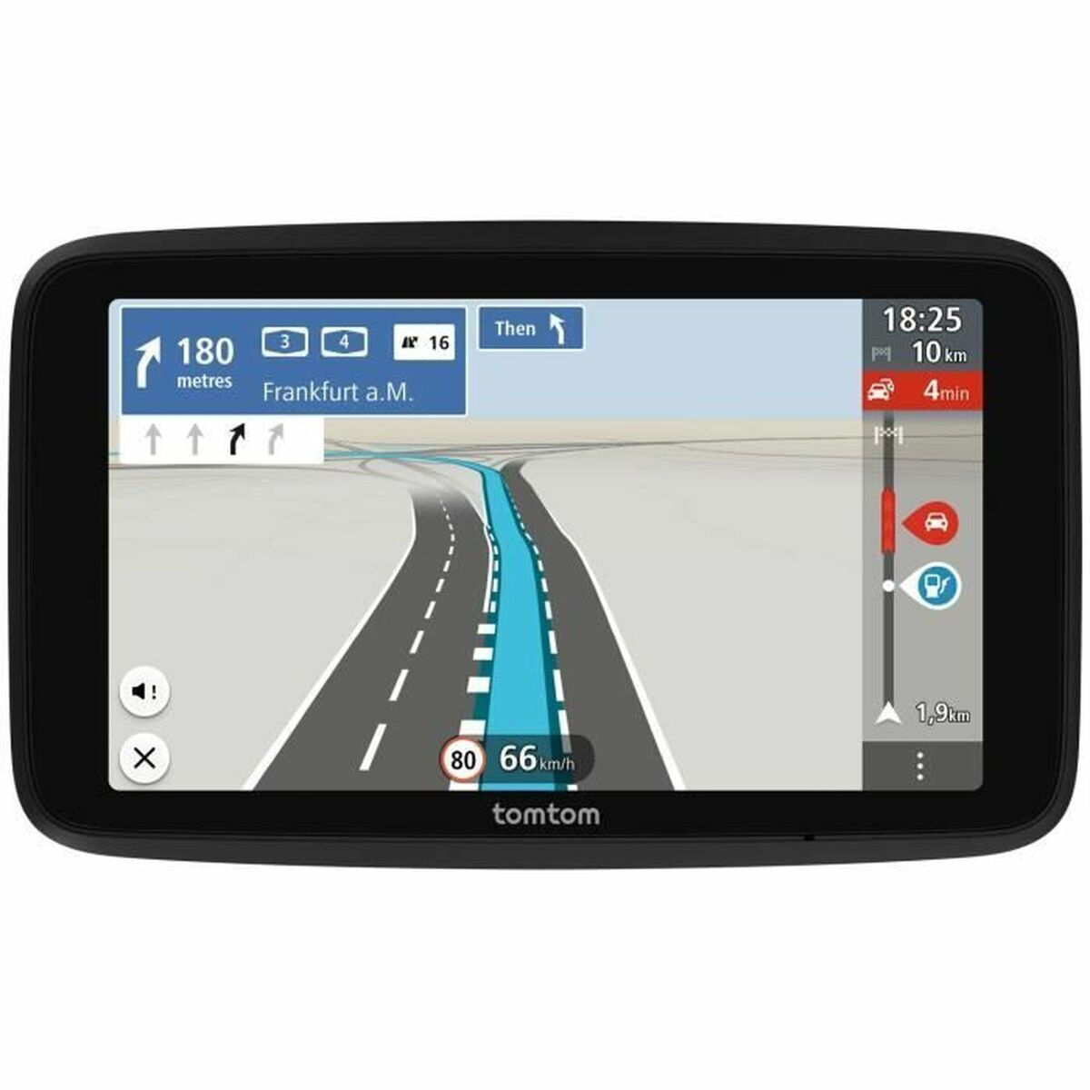 TomTom Συσκευή Πλοήγησης GPS με Οθόνη 6" Bluetooth / Wi-Fi & Card Slot ...