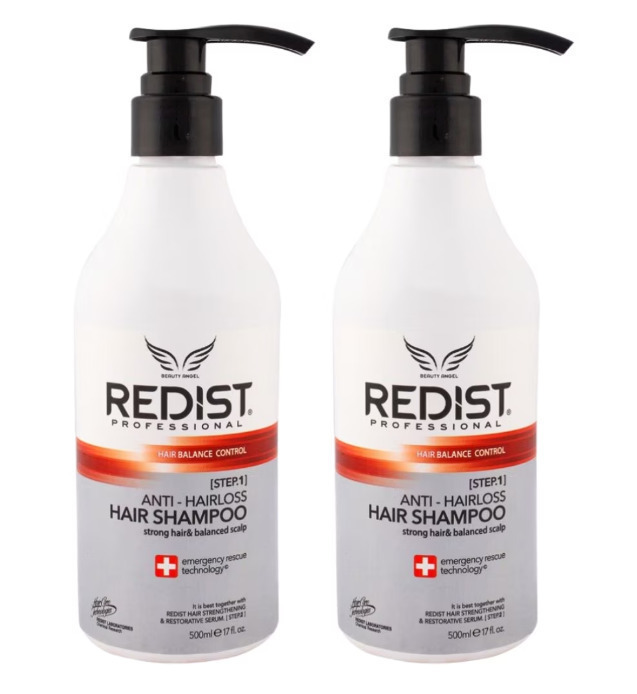 Redist Anti Hair Loss Σαμπουάν κατά της Τριχόπτωσης 2x500ml | Skroutz.gr