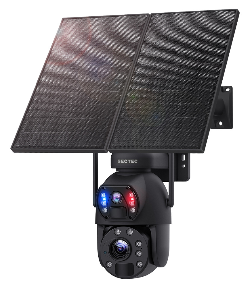 Sectec ST-598-6M-4G-20W-EU Κάμερα Παρακολούθησης 4G Full HD+ 3MP ...