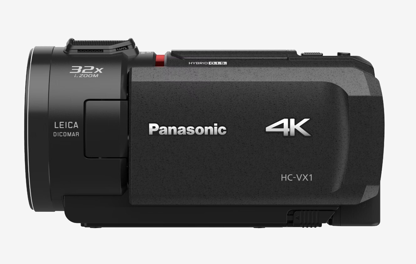 Panasonic Βιντεοκάμερα 4K UHD @ 25fps Αισθητήρας MOS Αποθήκευση σε ...