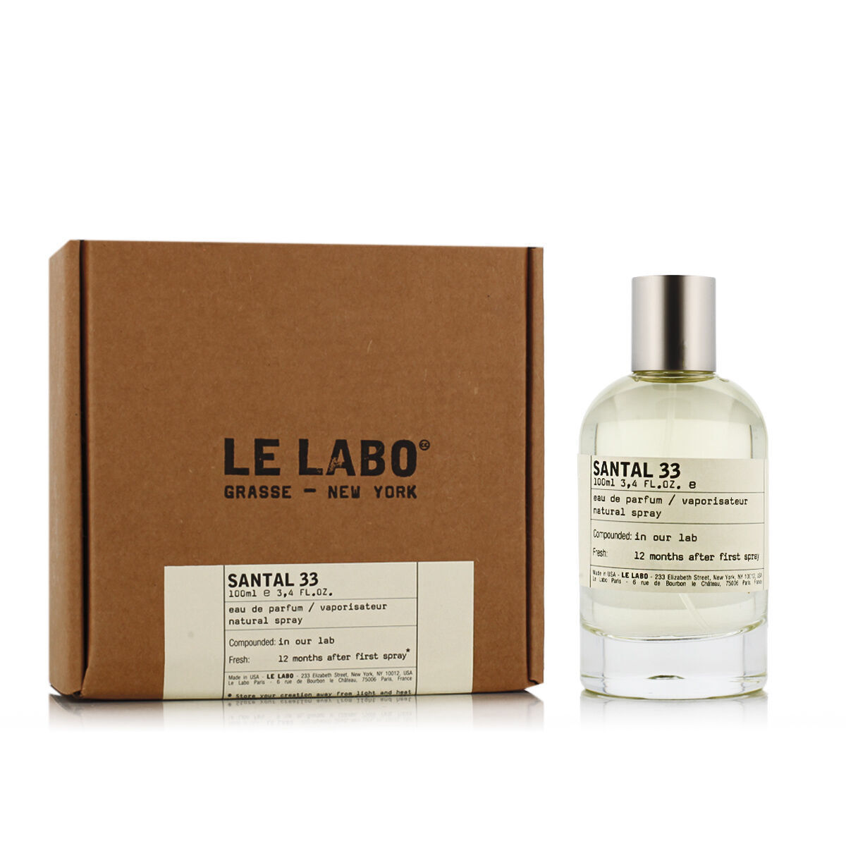 Le Labo Santal 33 Eau de Parfum 100ml | Skroutz.gr