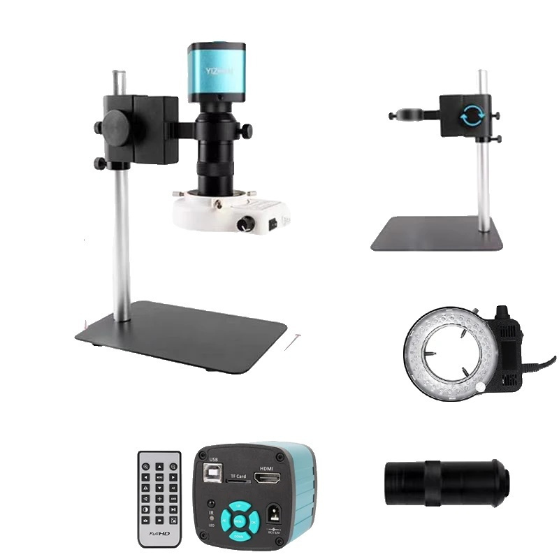 Digital Microscope 130x Zoom Lens Hdmi Usb Output 48mp Set | Skroutz.gr