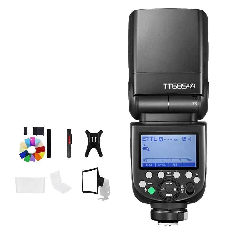 Godox Tt685ii Flash Ttl Functionality High-speed Sync Capability ...