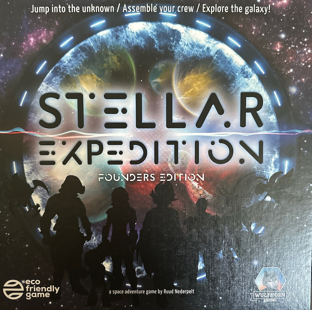 Επιτραπέζιο Παιχνίδι Wulfhorn Games Stellar Expedition Founders Edition για 2-4 Παίκτες 14+ Ετών ...