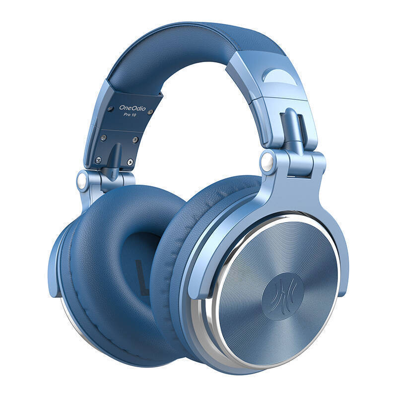 OneOdio Pro 10 Ενσύρματα Over Ear Ακουστικά Sky Blue | Skroutz.gr