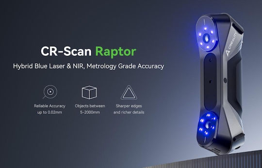 Creality3D CR-Scan Raptor 3D Scanner | Skroutz.gr