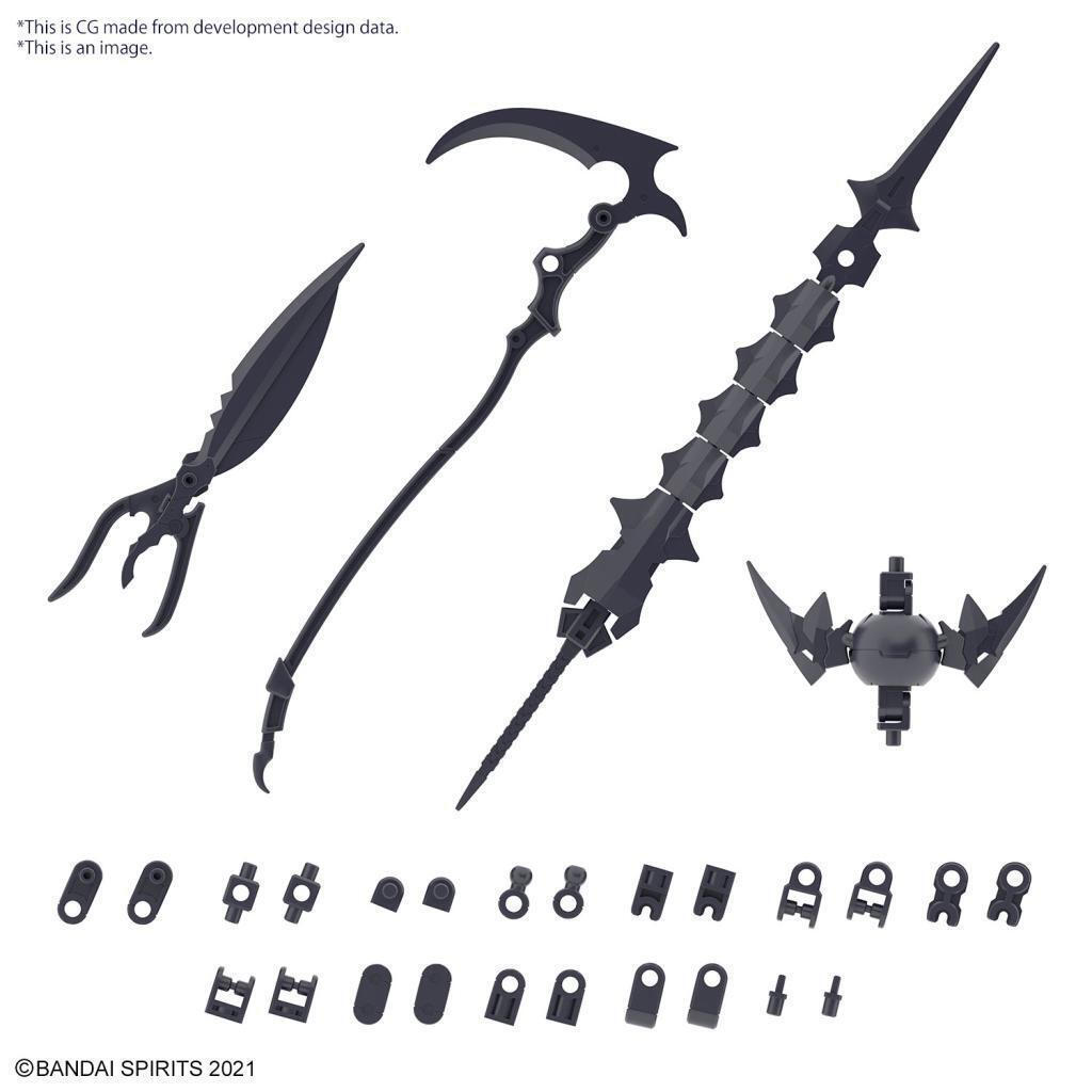 30ms Option Parts Set 10 Reaper Armor Model Kit | Skroutz.gr