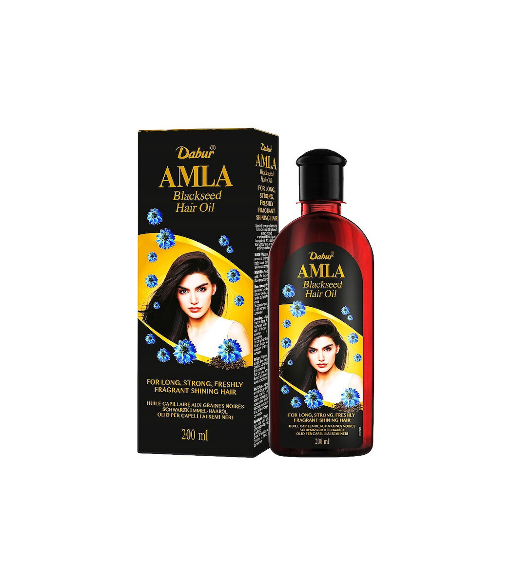 Dabur Amla Blackseed Λάδι Μαλλιών 200ml | Skroutz.gr