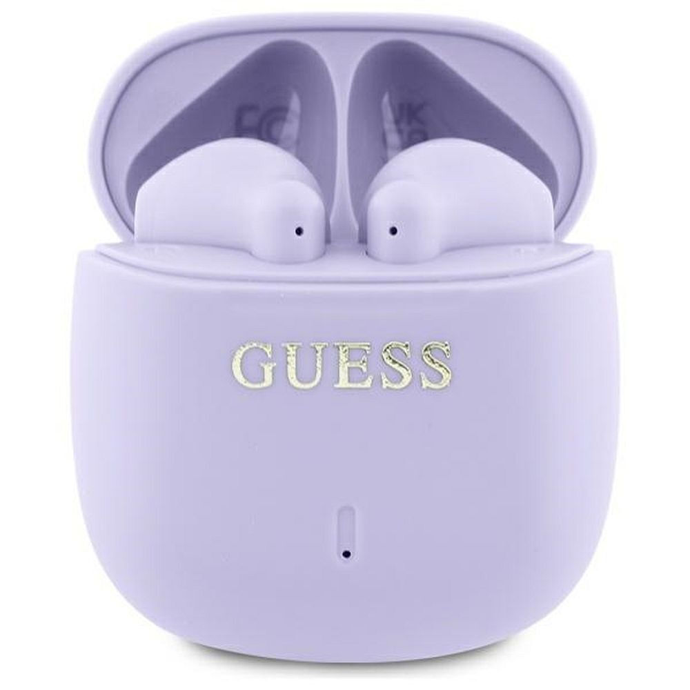 Guess Printed Classic Logo In-ear Bluetooth Handsfree Ακουστικά με Θήκη ...